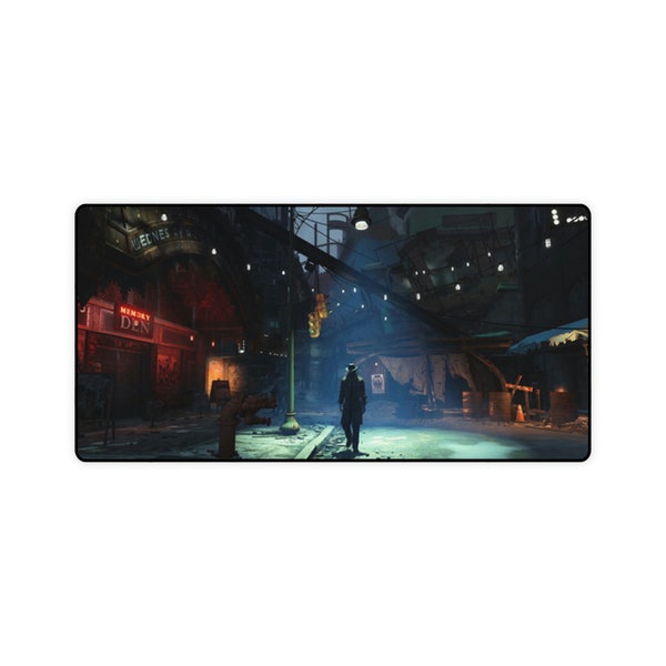 Fallout 4 Desk Mat - Etsy