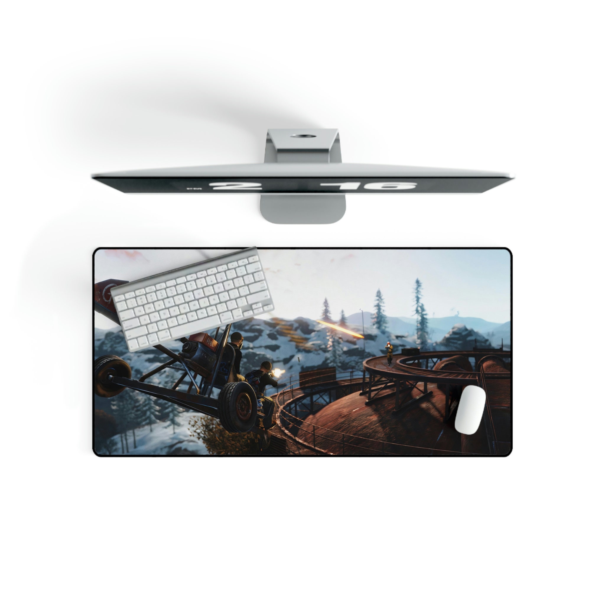 Rust Game Desk Mat - Etsy