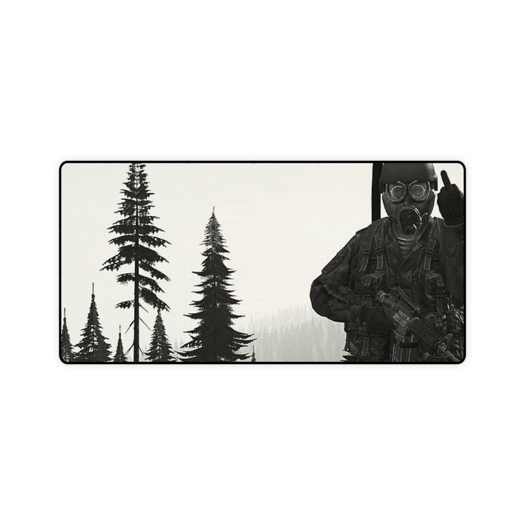 Dayz Game Desk Mat - Etsy