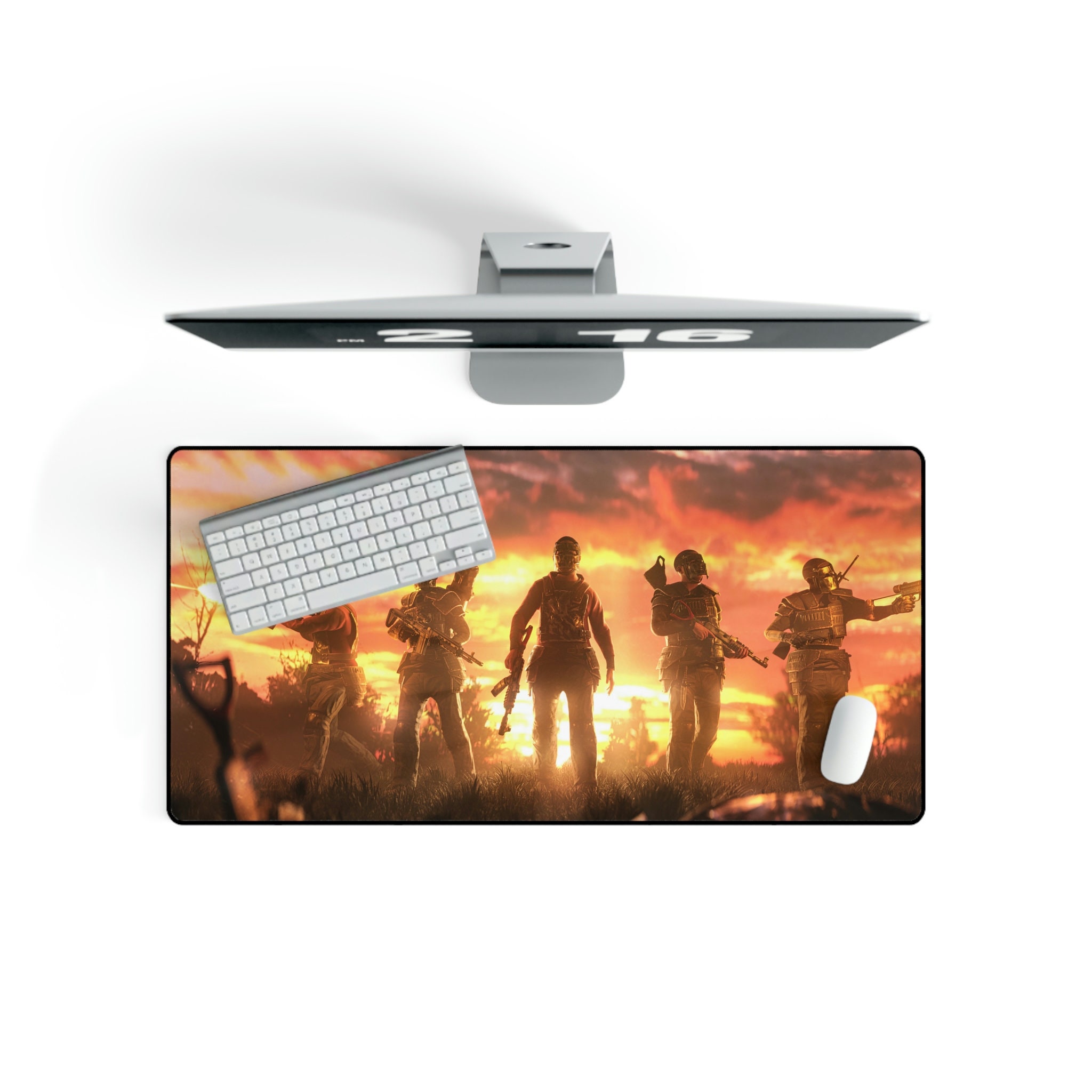 Rust Game Desk Mat - Etsy