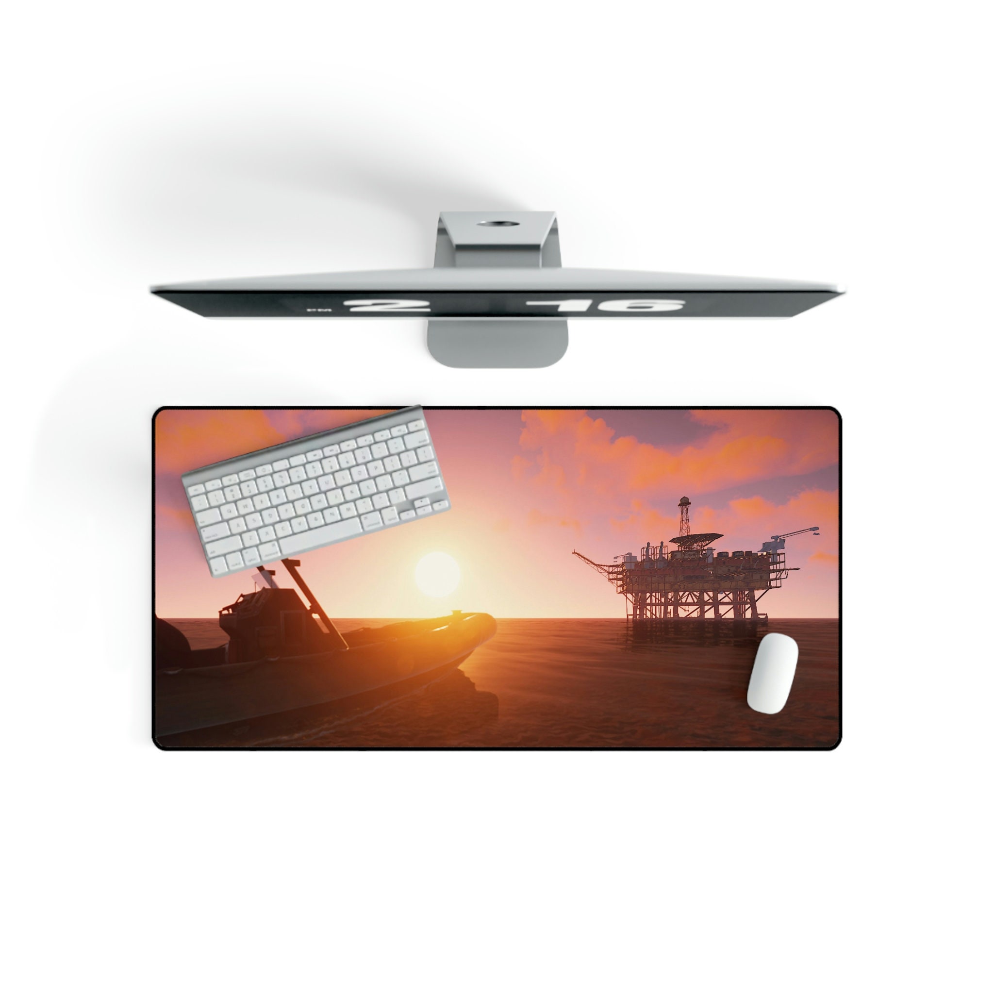 Rust Game Desk Mat - Etsy