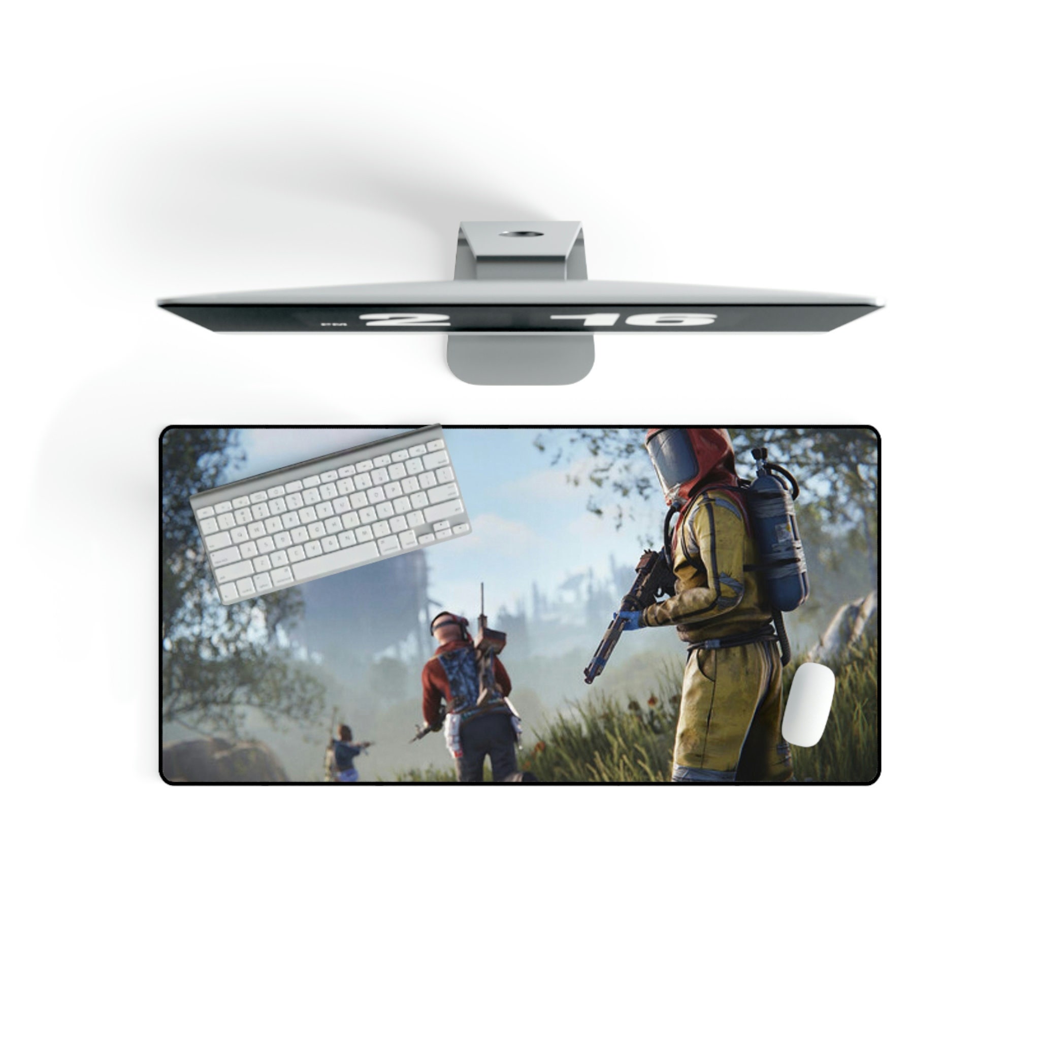 Rust Game Desk Mat - Etsy