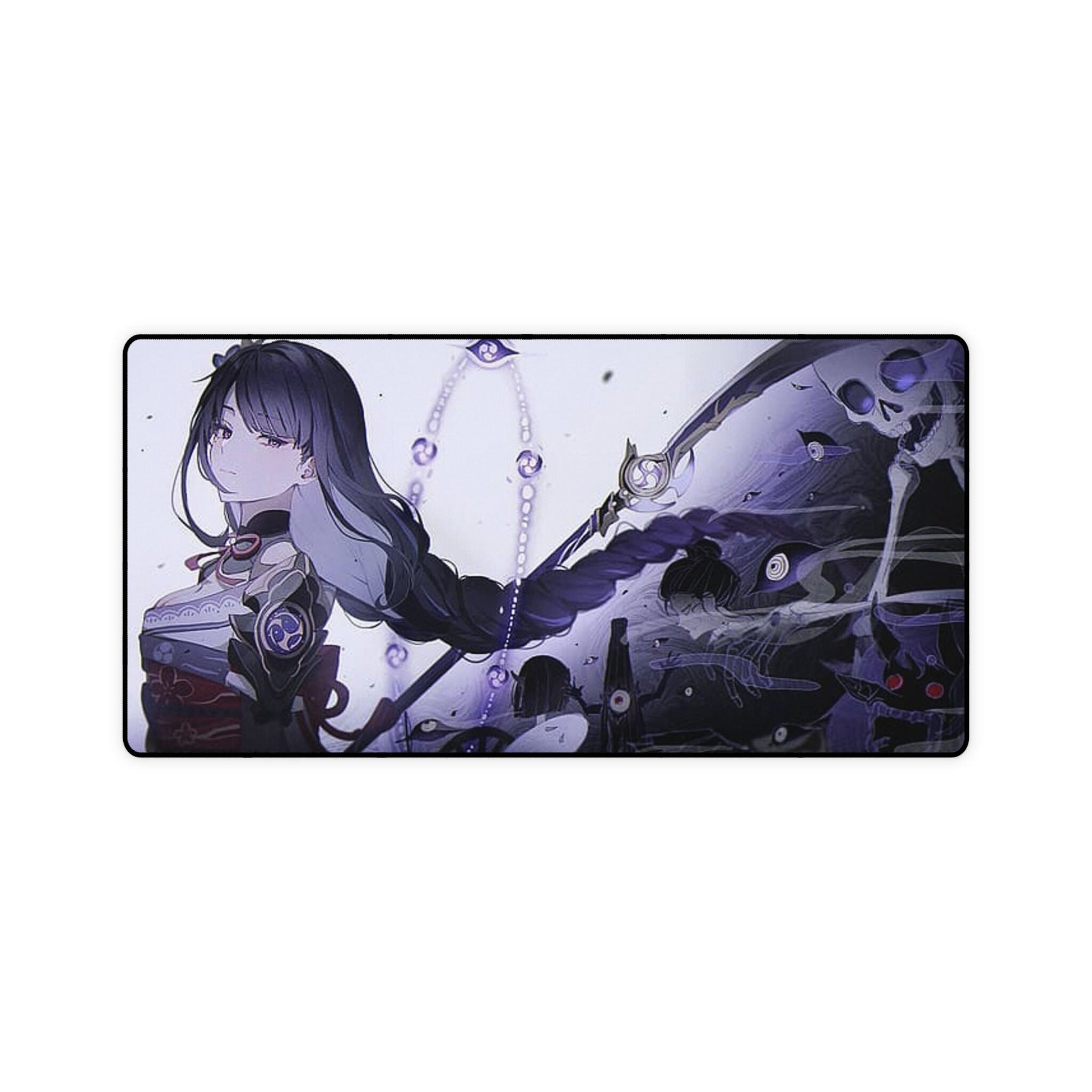 Genshin Impact Shogun Desk Mat - Etsy
