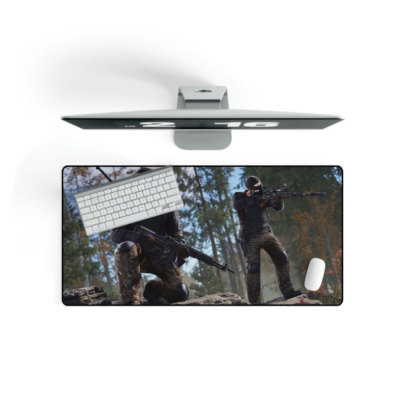 Rust Game Desk Mat - Etsy