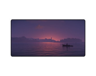 Rust Game Desk Mat - Etsy