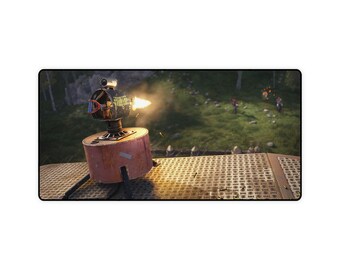 Rust Game Desk Mat - Etsy
