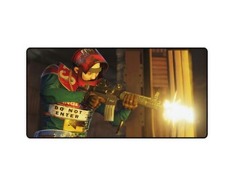 Rust Game Desk Mat - Etsy