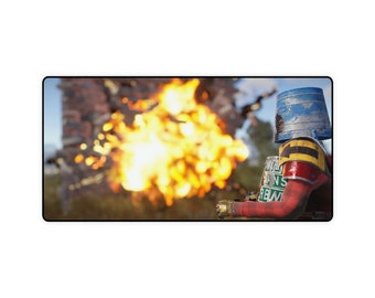 Rust Game Desk Mat - Etsy