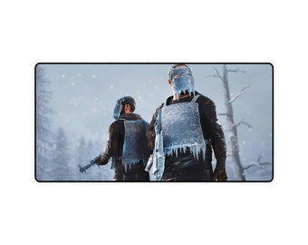 Rust Game Desk Mat - Etsy