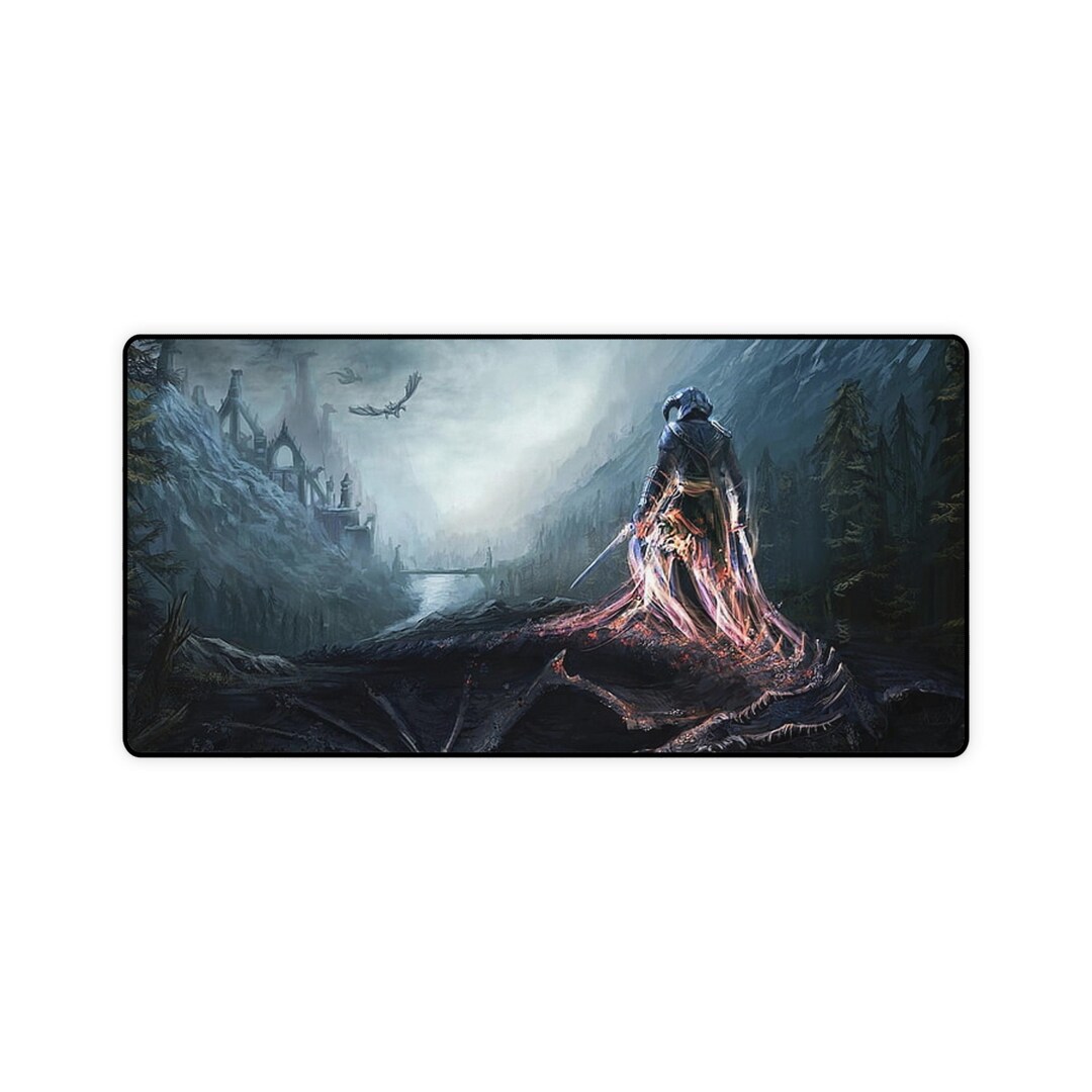 Skyrim Desk Mat - Etsy