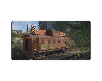 Rust Game Desk Mat - Etsy