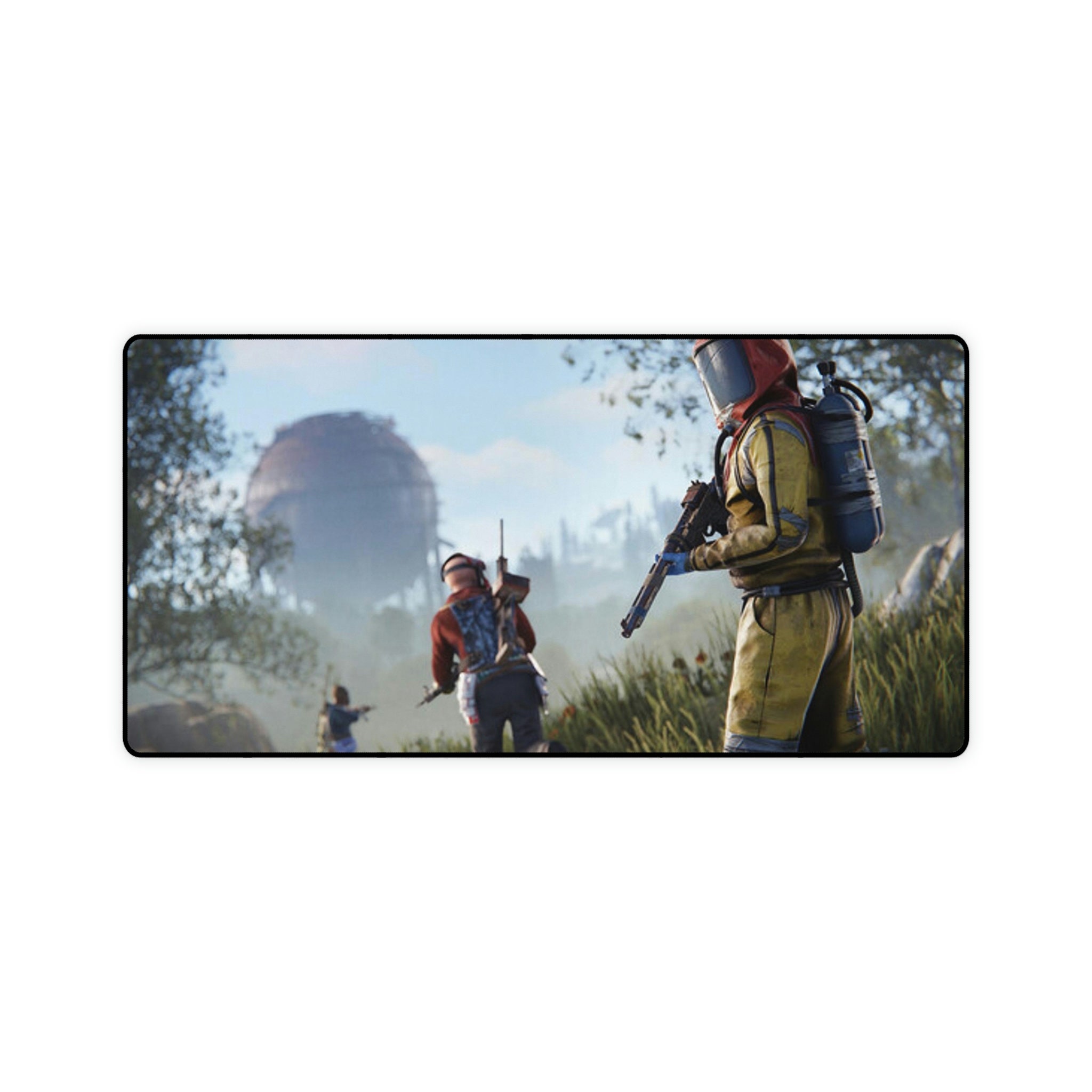 Rust Game Desk Mat - Etsy