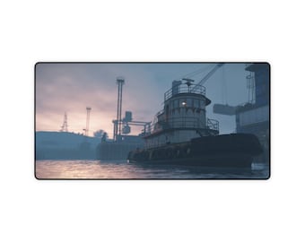Rust Game Desk Mat - Etsy