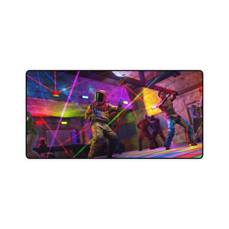 Rust Game Desk Mat - Etsy