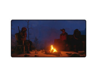 Rust Game Desk Mat - Etsy