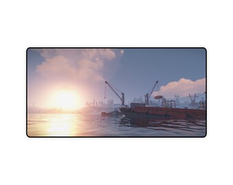 Rust Game Desk Mat - Etsy