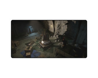 Rust Game Desk Mat - Etsy