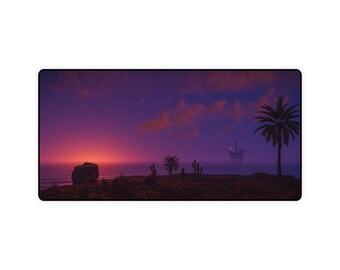 Rust Game Desk Mat - Etsy