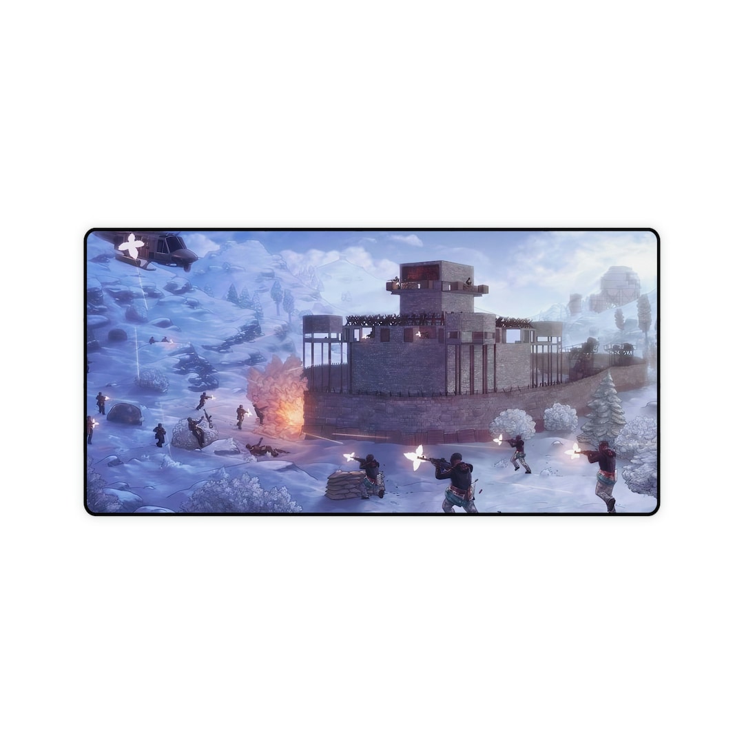 Rust Game Desk Mat - Etsy