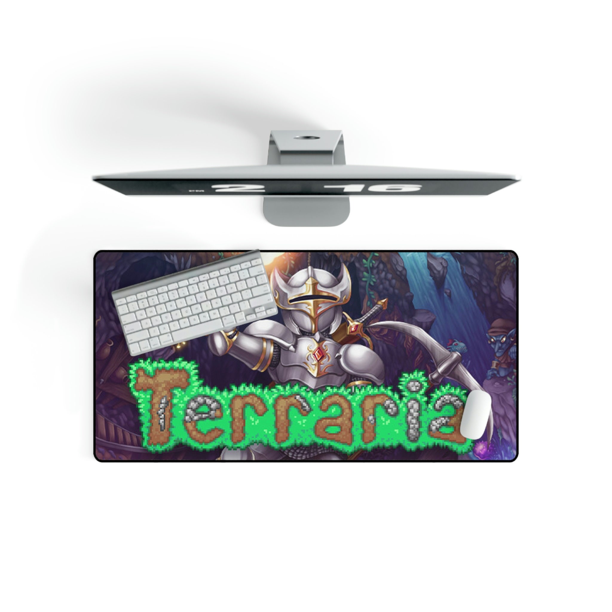 Terraria Game Desk Mat - Etsy