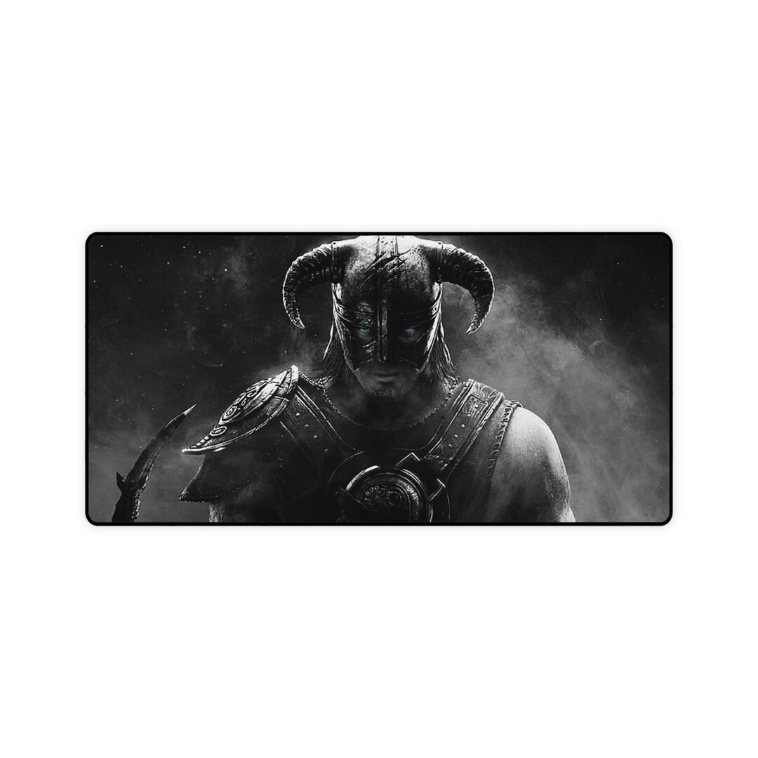 Skyrim Game Desk Mat - Etsy