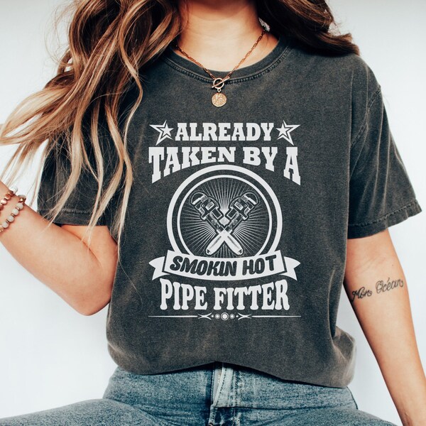 Funny Pipefitters Wife - Etsy