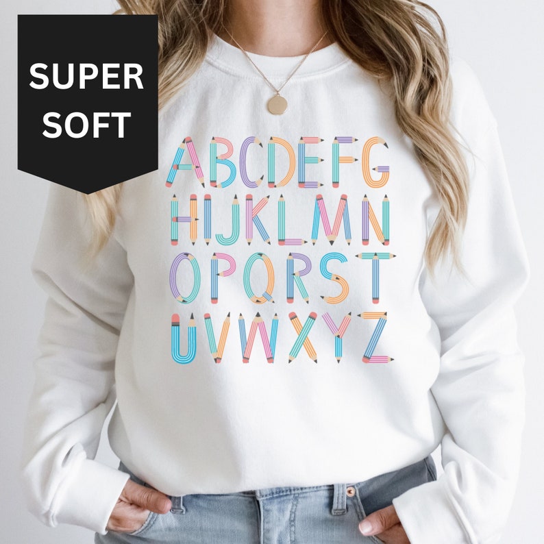 Alphabet Shirt, ABC Shirt, Animals Alphabet T-shirt, Kindergarten ...