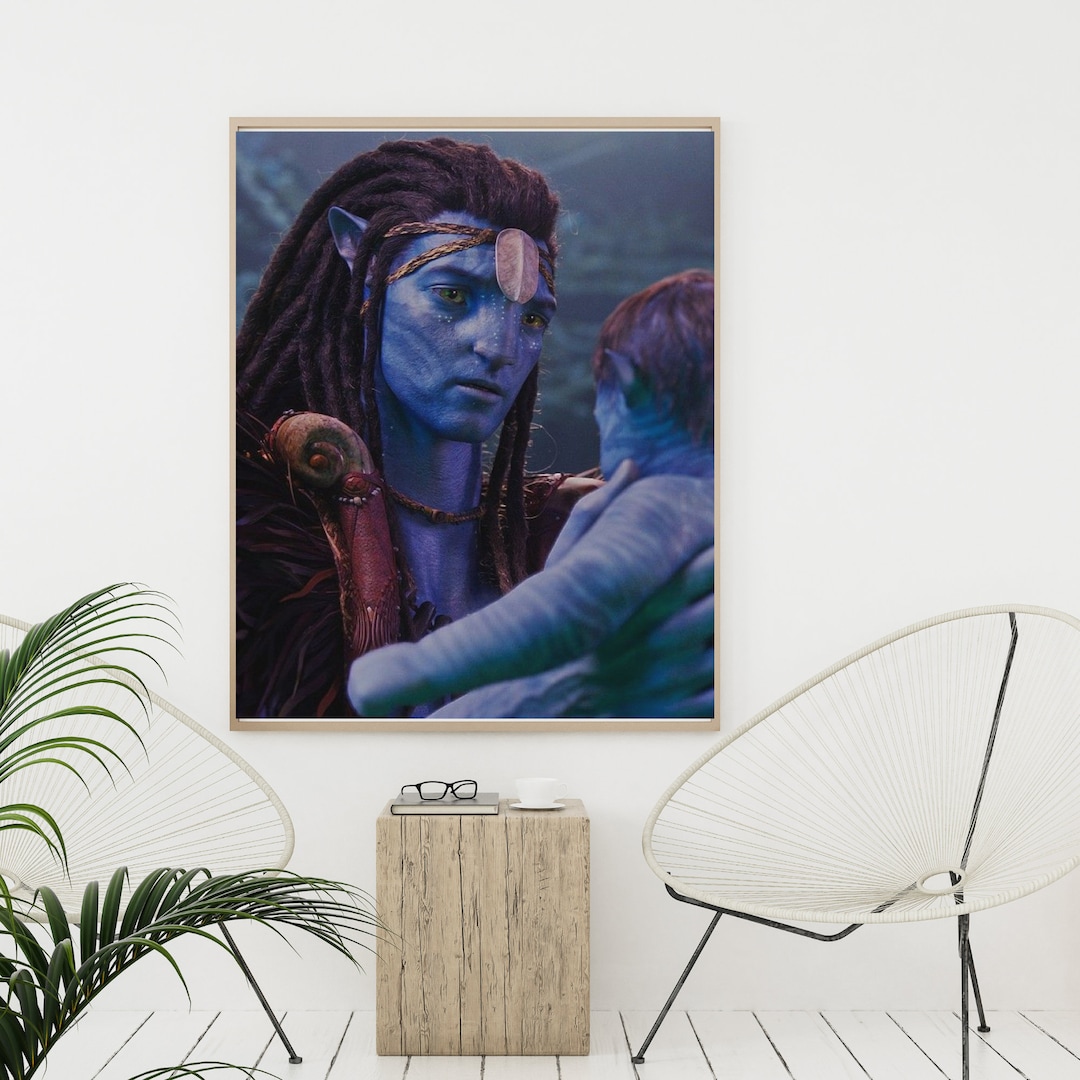 Jake Sully Poster Avatar 2 the Way of the Water Gift for Avatar Fan ...