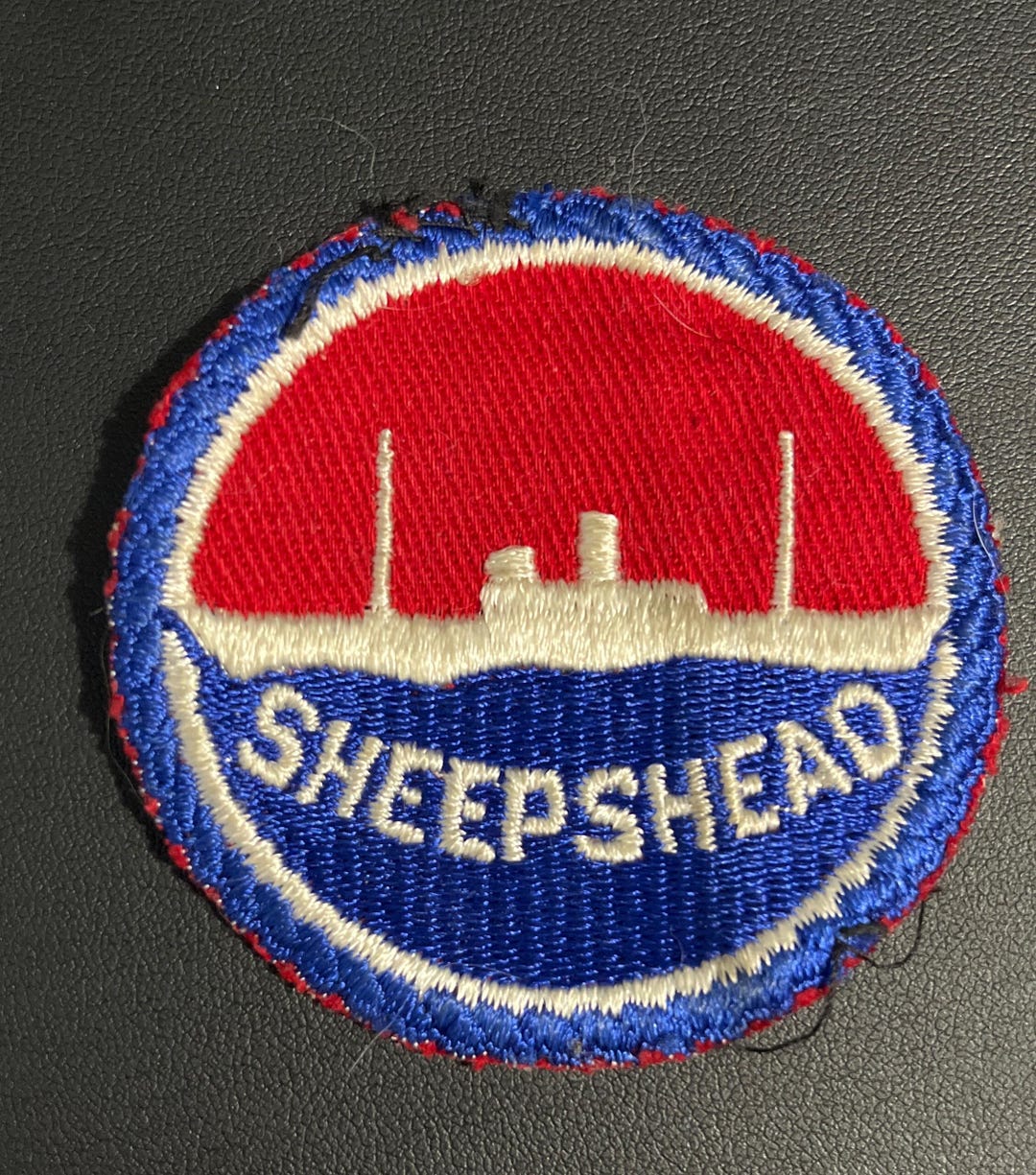 WWII Sheepshead Merchant Marine Patch - Etsy
