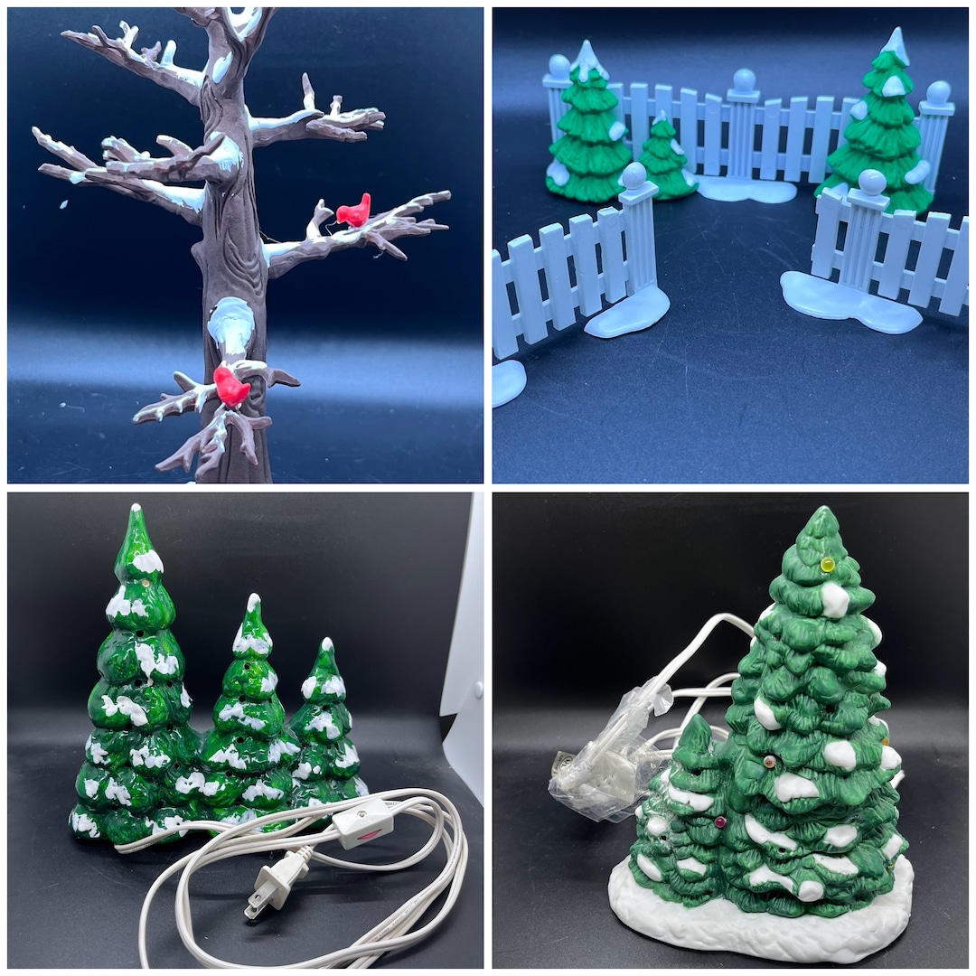 Christmas Village Accessories - Etsy