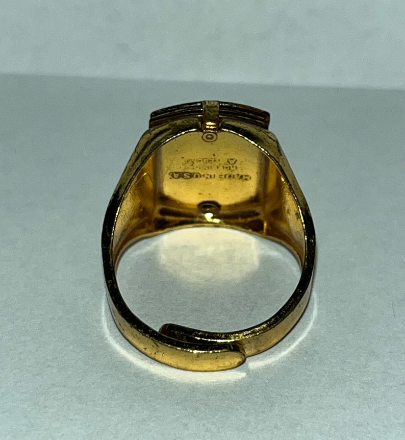 RARE Little Orphan Annie Altascope Ring - Etsy