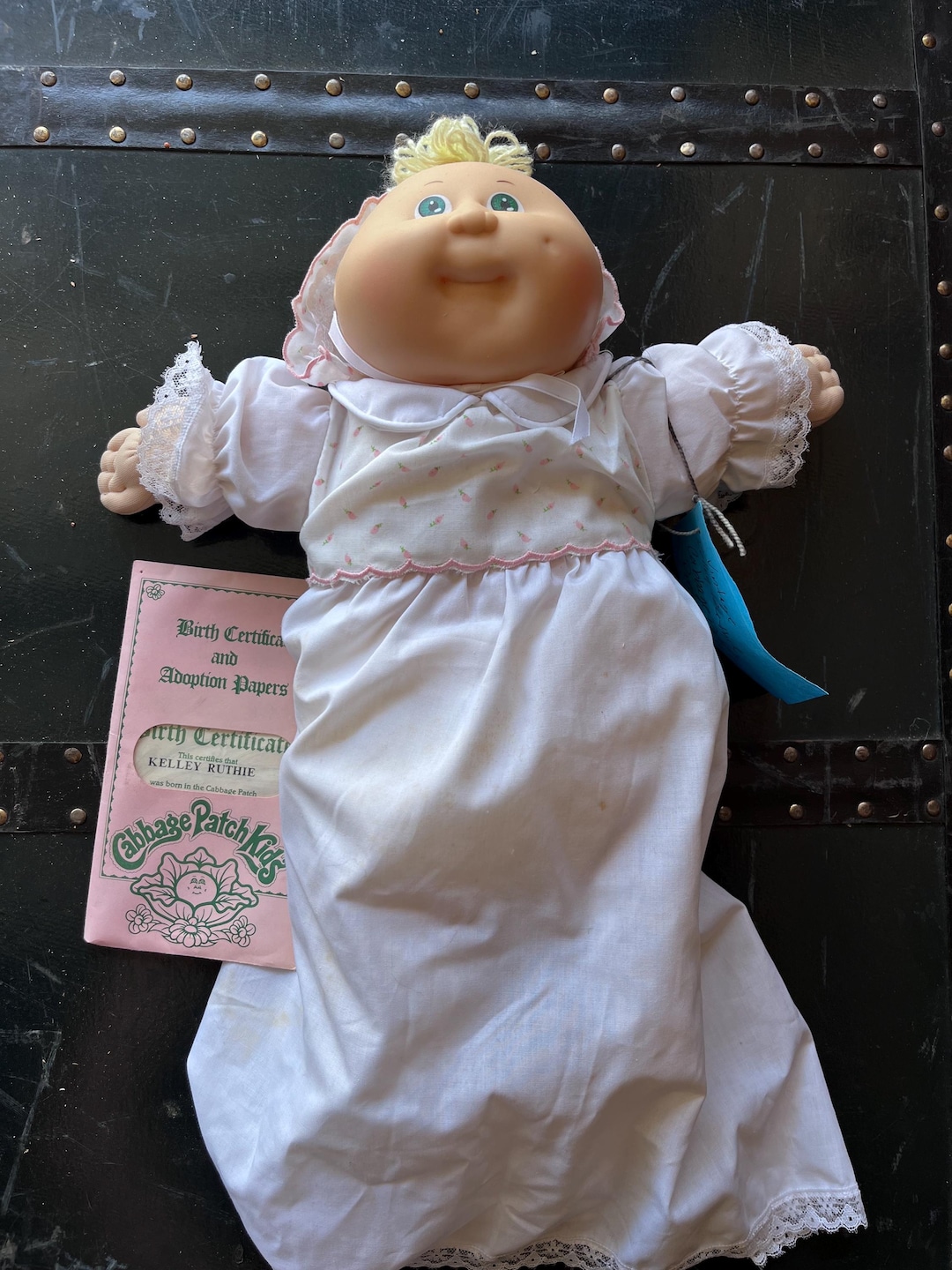 Vintage Kelley Ruthie Cabage Patch Kid - Etsy