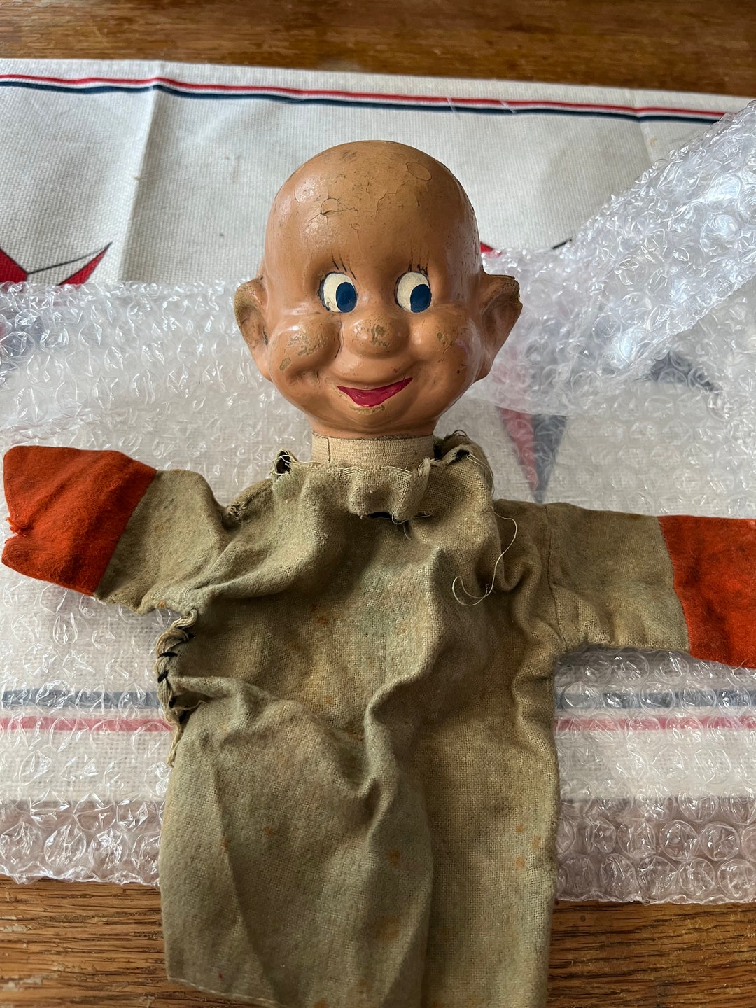 Antique Walt Disney Dopey Hand Puppet - Etsy