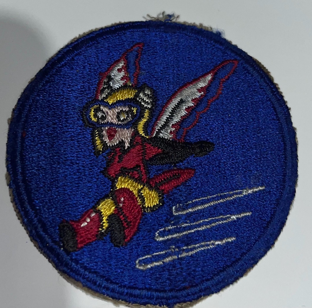 Reproduction 1950s WWII WASP Fifinella Patch - Etsy