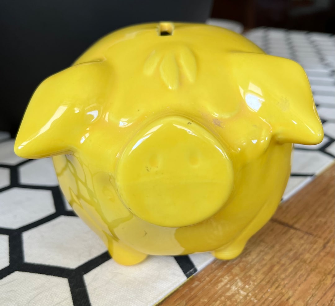 Vintage Dime Piggy Bank - Etsy