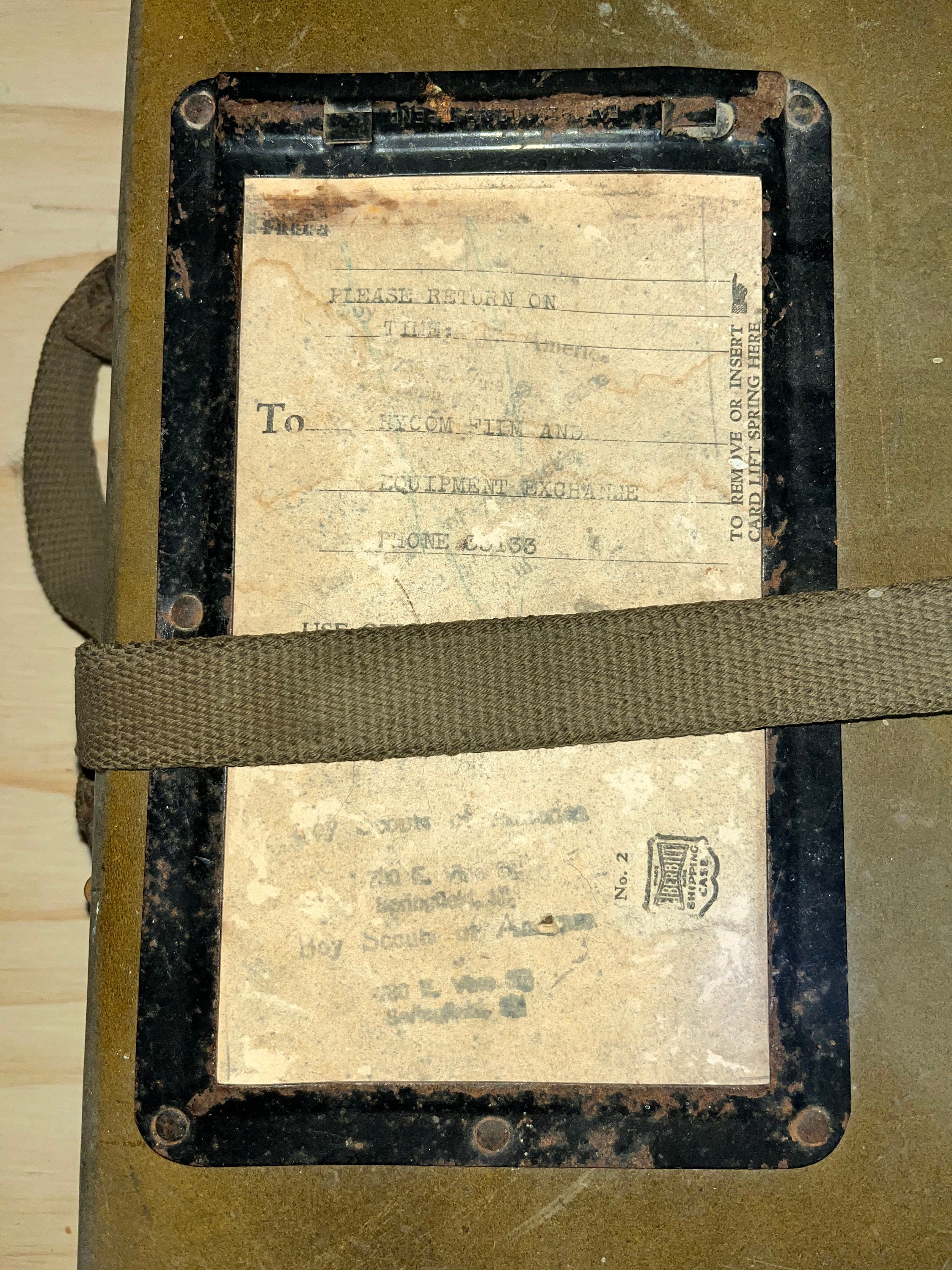 Antique Boy Scout Film Box - Etsy