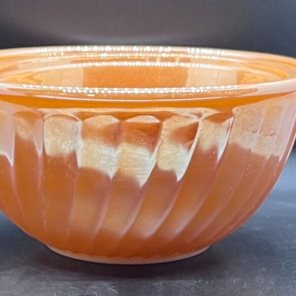 Fireking Peach Luster - Etsy