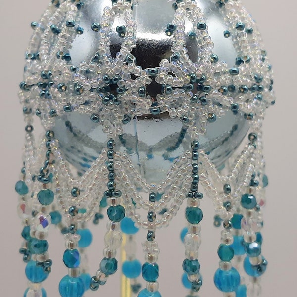 Beaded Bulb Cover - Etsy