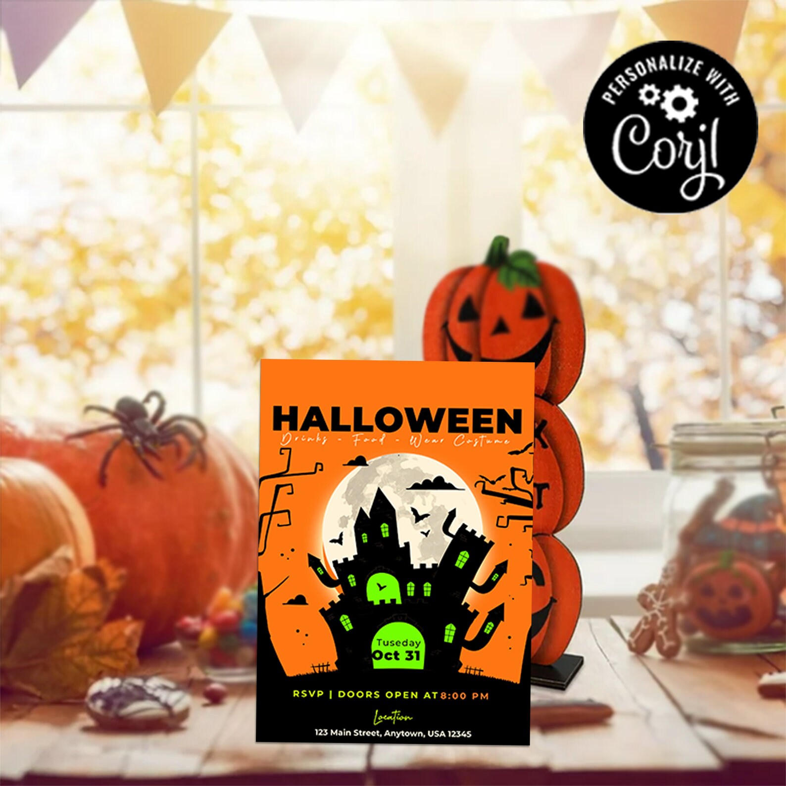 Spooktacular Halloween Cards Bundle: Get 3 for 1 Premium Halloween ...