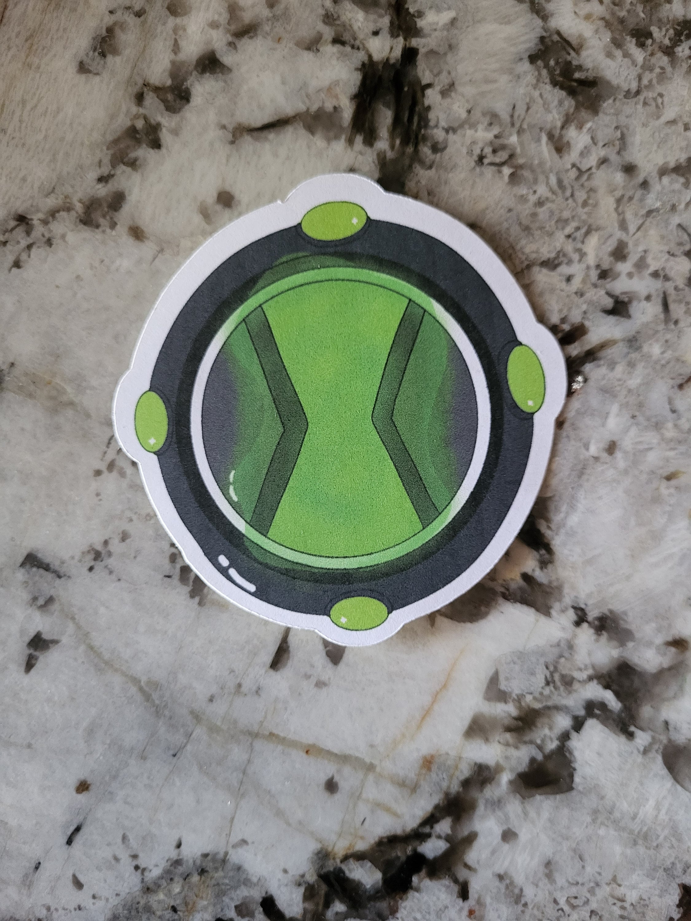 Ben 10 Stickers 6 Pack - Etsy