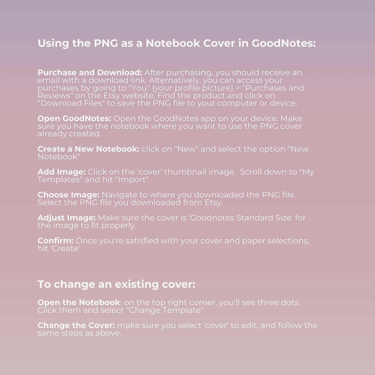 25 Aesthetic Digital Notebook Covers for Goodnotes Digital Journaling ...