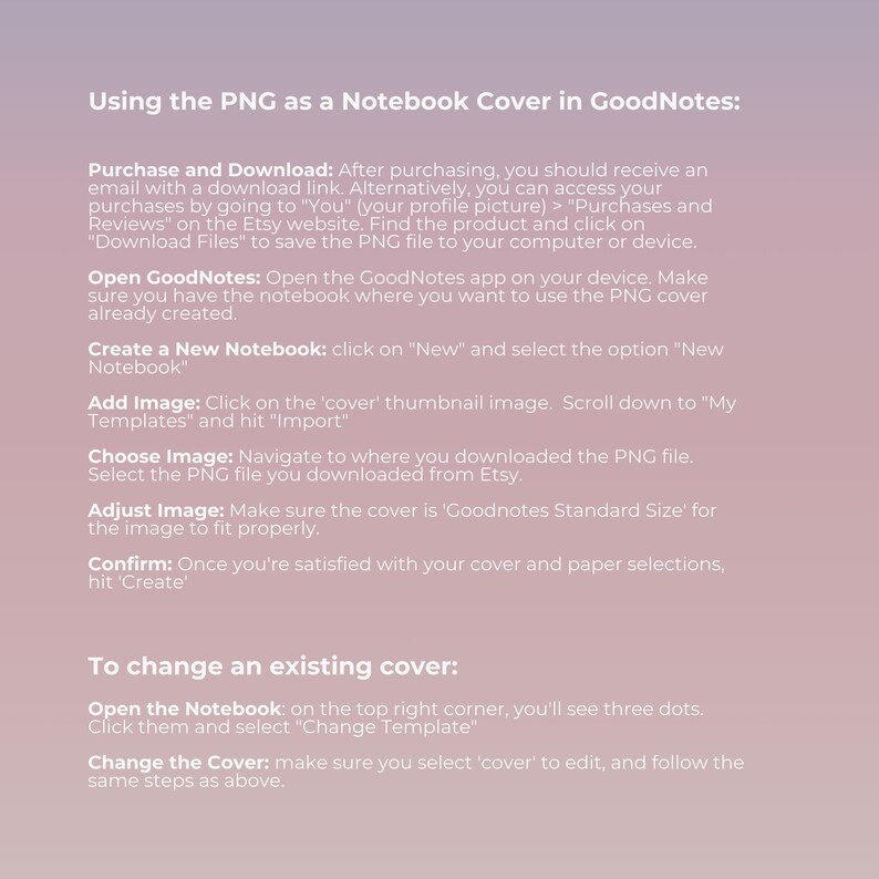 25 Aesthetic Digital Notebook Covers for Goodnotes Digital Journaling ...