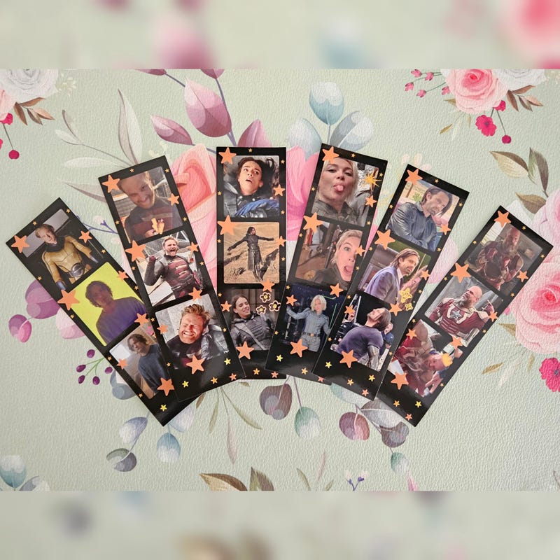 Avengers Bookmark - Etsy
