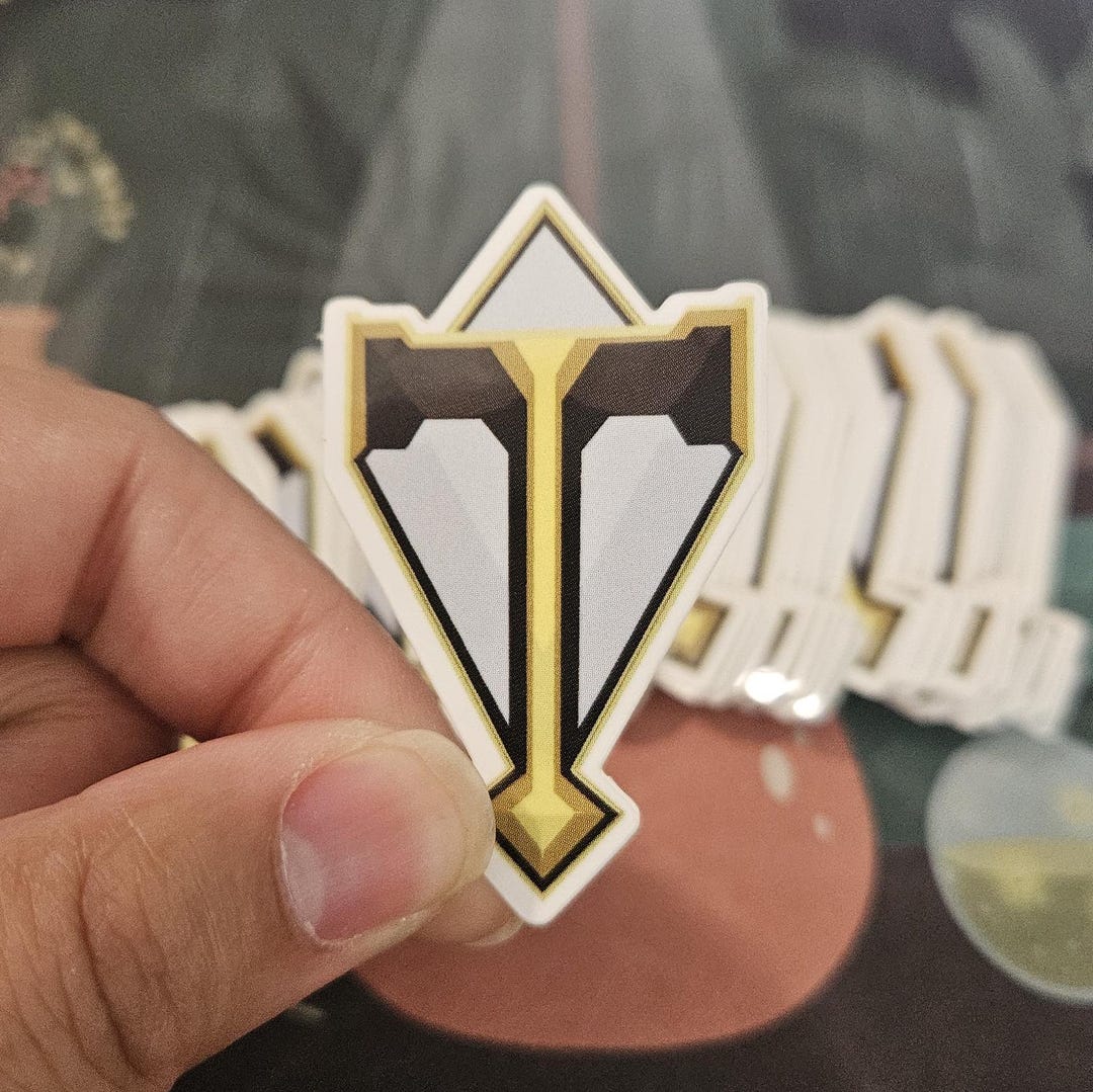 Jayce Talis Arcane Talis Crest Logo 2 Sizes - Etsy