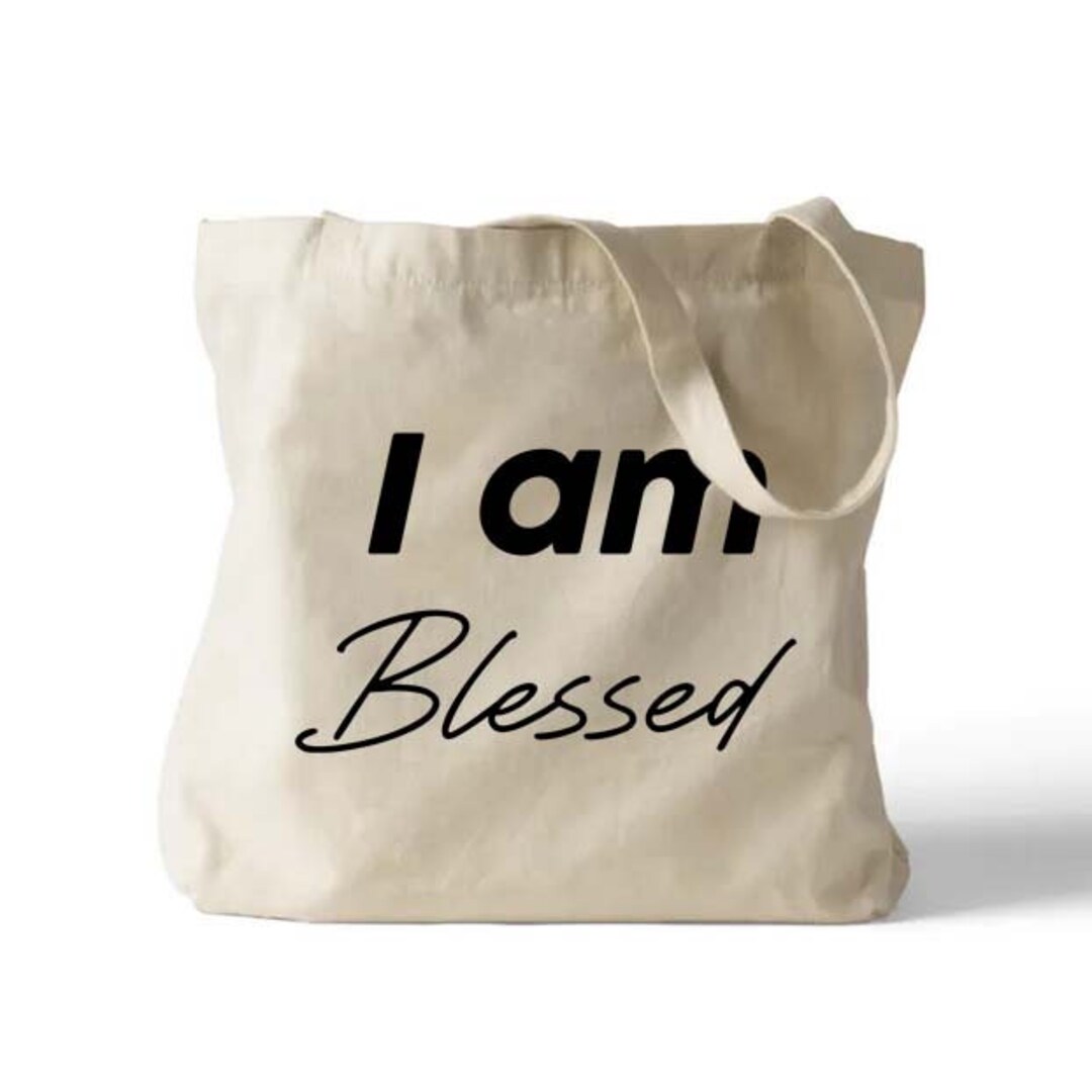 I Am BLESSED Svg Png Pdf Editable Cricut Design - Etsy