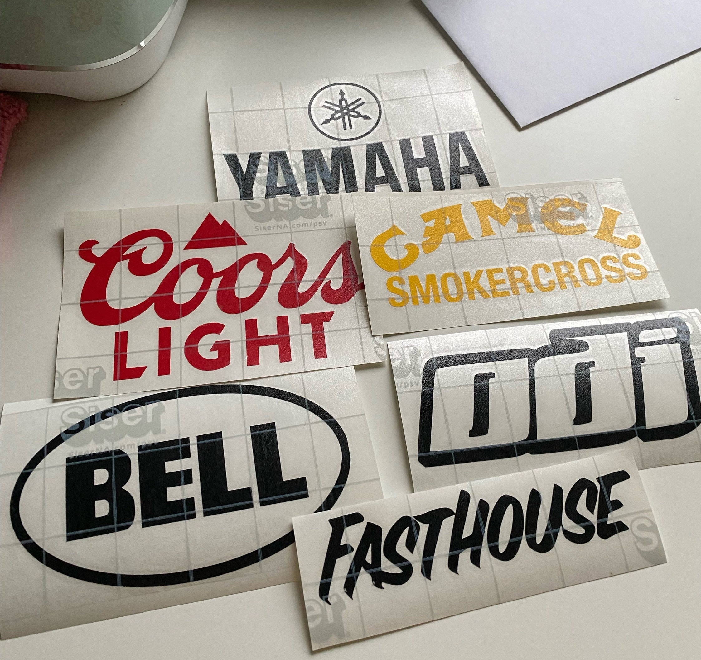 Custom High Quality Vinyl Decals - Etsy