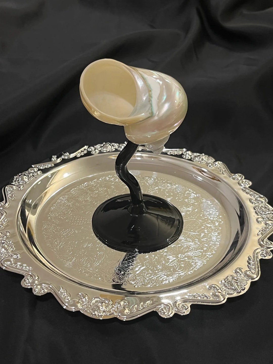 Customized Seashell Martini Glasses Shell Wine Glasses Most Popular ...