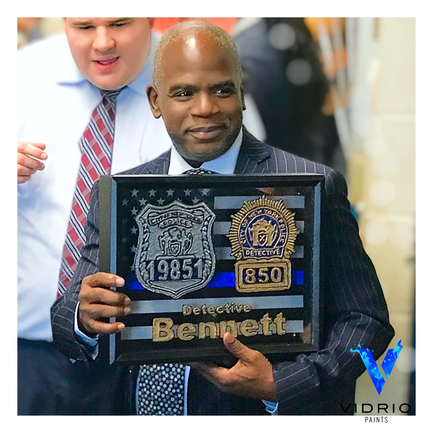 Law Enforcement Shadow Box Ideas