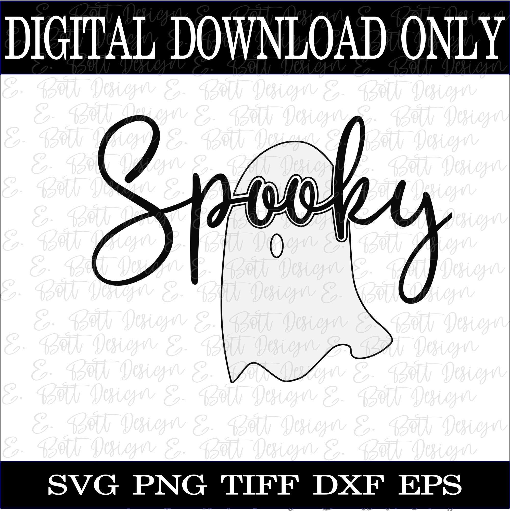 Spooky Svg Ghost Svg Spooky Season Svg Cute Ghost Shirt - Etsy Finland