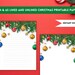 A4 & A5 Lined and Unlined Christmas Printable Paper, Festive Writing ...